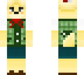 Isabelle Animal Crossing | Minecraft Skin