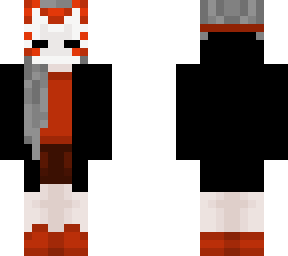Kitsune Mask | Minecraft Skin