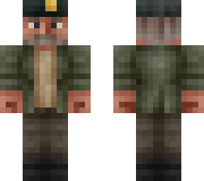 left 4 dead bill | Minecraft Skin