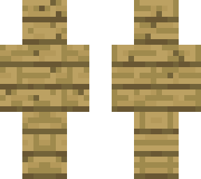 Minecraft Oak Wood Skin | Minecraft Skin