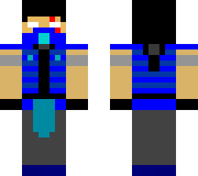 mkX sub-zero | Minecraft Skin