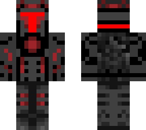 Nether Knight | Minecraft Skins