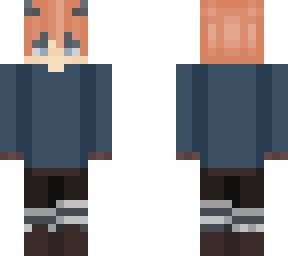 Orange Hair Dude | Minecraft Skin