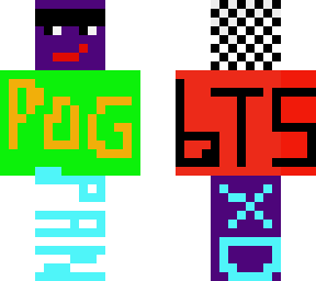 pog pog pog pog | Minecraft Skins