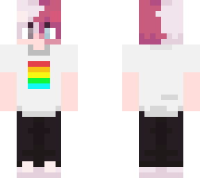 Pride Todoroki | Minecraft Skin