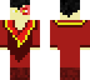 Prince Zuko | Minecraft Skin