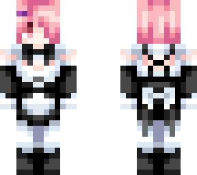 ram re zero | Minecraft Skins