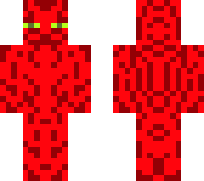 red enderman | Minecraft Skin
