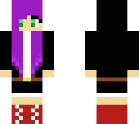 ropa negra | Minecraft Skin