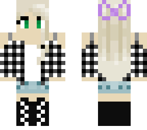 Sk8er Grl | Minecraft Skin
