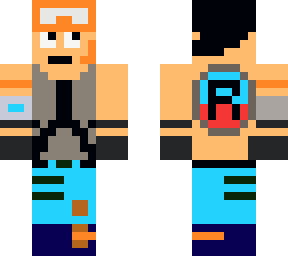 Snorkel Ops with Razo backbling | Minecraft Skin