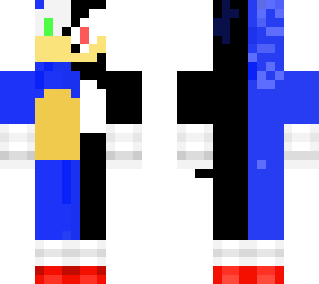 Shadow Sonic | Minecraft Skins