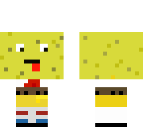 sponge bob derp | Minecraft Skin