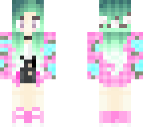 subtle hint at pride | Minecraft Skin