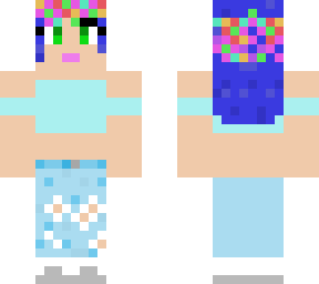 Summer Vacation | Minecraft Skin
