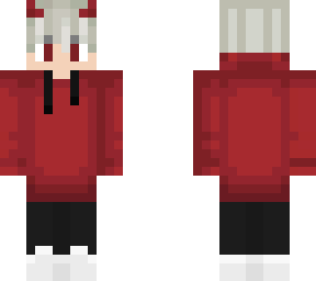 Boy Vampire Evil Red Devil Minecraft Skins