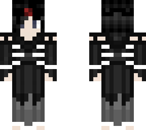 Wither Girl | Minecraft Skin