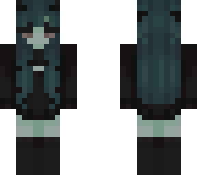 Zombie Girl | Minecraft Skins