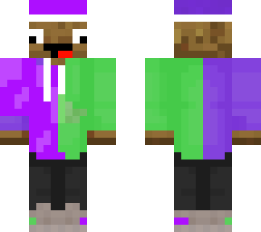Zyph With Face On Chin | Minecraft Skin