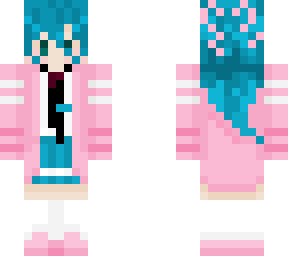 hastune miku | Minecraft Skins
