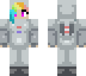 astronaut girl | Minecraft Skin