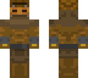 Baku Frik | Minecraft Skin