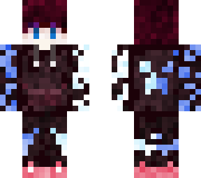 black ice | Minecraft Skin