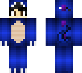 blue catboy | Minecraft Skin
