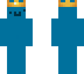 Blue Derp For Mason2311 | Minecraft Skin