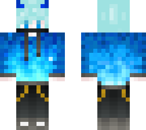blue flame | Minecraft Skin