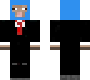 blue sheep | Minecraft Skin
