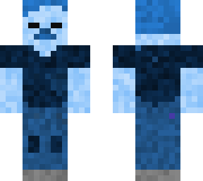 Blue Zombie | Minecraft Skin