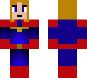 Captain Marvel | Minecraft Skins