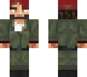 che guevara | Minecraft Skins