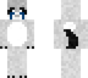 crying cat | Minecraft Skin