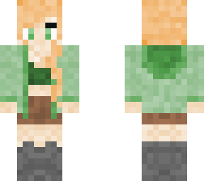 Cute Alex Remake | Minecraft Skin