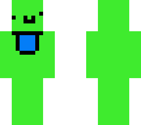 derpy meme face with bib | Minecraft Skin