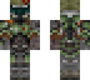Doom Slayer | Minecraft Skins