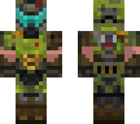 Doom Slayer (v2) | Minecraft Skin
