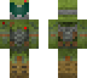 Doomguy (2016) | Minecraft Skin