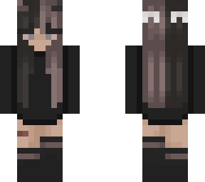 emo girl | Minecraft Skin