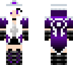 ender princess | Minecraft Skin