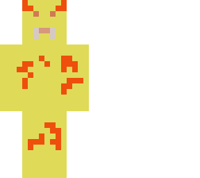 evil duck | Minecraft Skin