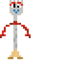 forky | Minecraft Skin