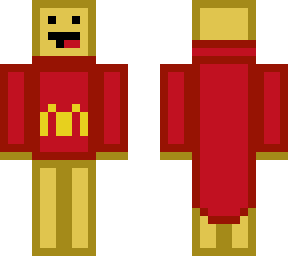 fry | Minecraft Skin