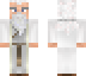 Gandalf the White (LotR) | Minecraft Skin
