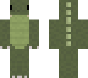 Alligator Minecraft Skins