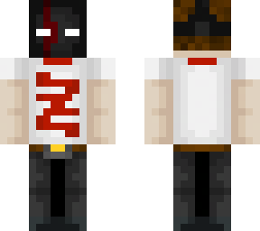 Gaunt Scarred Skin V2 | Minecraft Skin