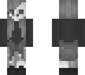 Ghost Girl | Minecraft Skin