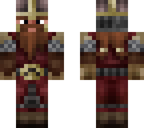 Gimli (Lord of the Rings) | Minecraft Skin